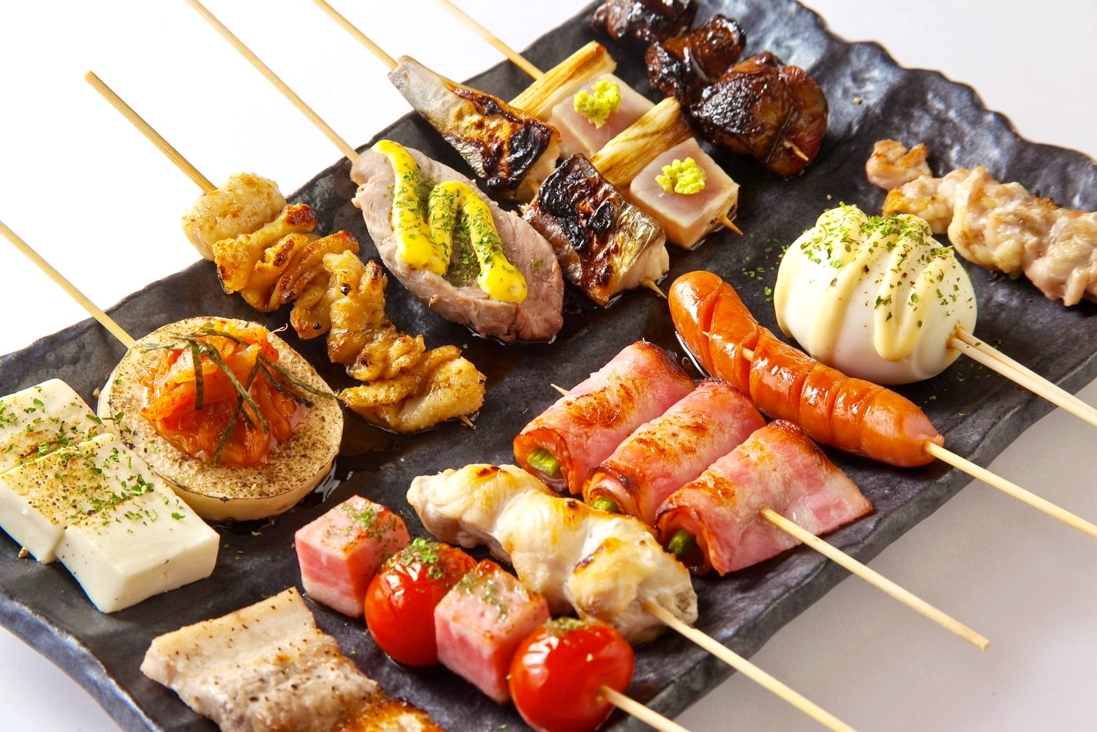 » 焼鳥と串カツ ろまん